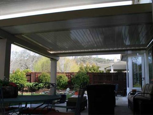 Vinyl Adjustable Patio Cover Design Ideas, Pictures | Vinyl Concepts
