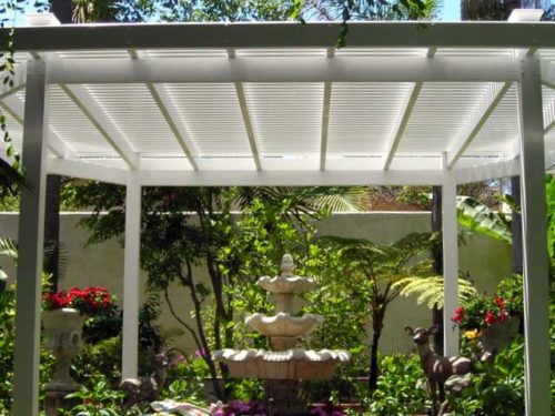 Vinyl Picket Patio Cover Design Ideas, Pictures | Vinyl Concepts