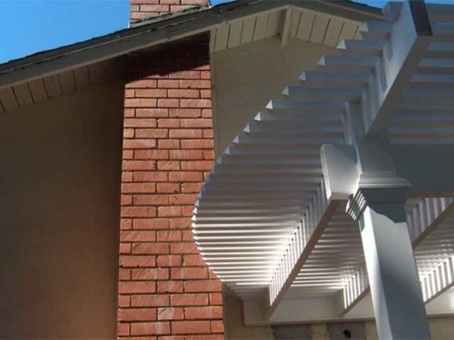 Vinyl Picket Patio Cover Design Ideas, Pictures | Vinyl Concepts