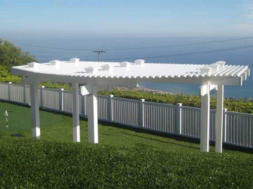 Vinyl Picket Patio Cover Design Ideas, Pictures | Vinyl Concepts