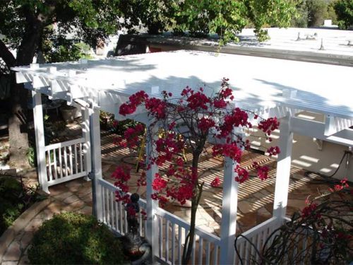 Vinyl Picket Patio Cover Design Ideas, Pictures | Vinyl Concepts
