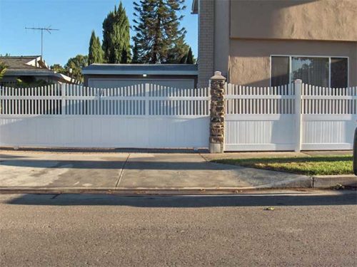 Vinyl Rolling Gate Design Ideas, Pictures | Vinyl Concepts