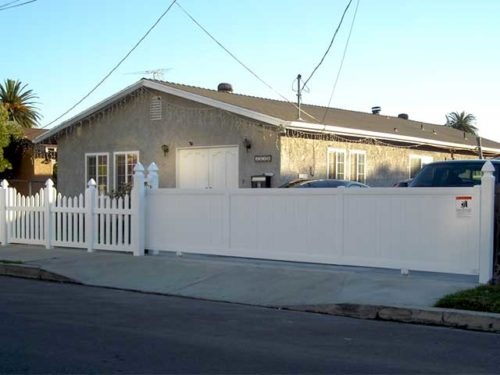 Vinyl Rolling Gate Design Ideas, Pictures | Vinyl Concepts